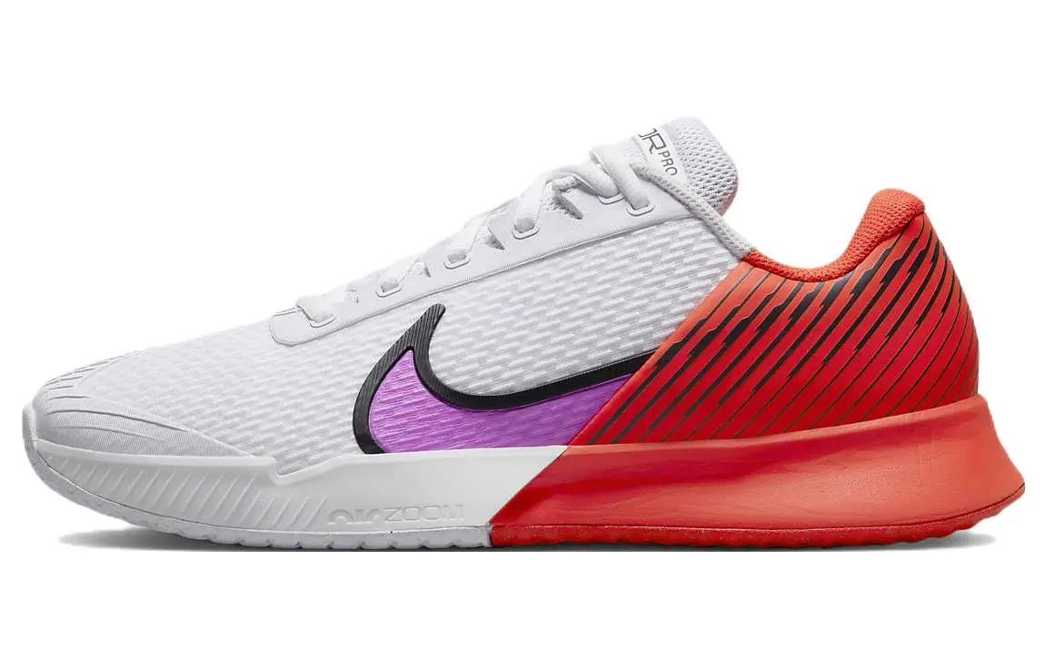 NikeCourt Air Zoom Vapor Pro 2 'White Picante Fuchsia' - POIZON