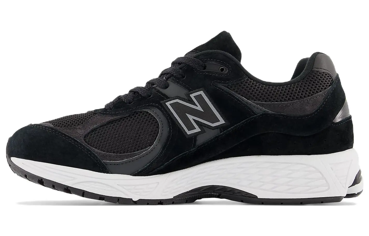 New Balance 2002R Black Gunmetal - POIZON