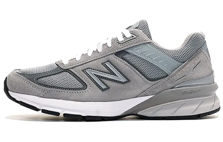 New Balance NB 990 V5 Running Shoes Women's Low-top Gray - POIZON