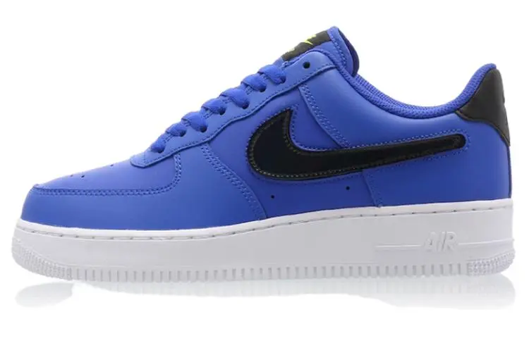 Nike Air Force 1 Low Removable Swoosh Pack Blue - POIZON