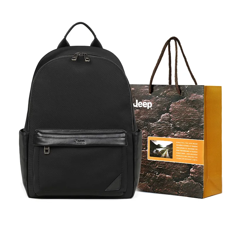 Jeep Backpack Black - POIZON