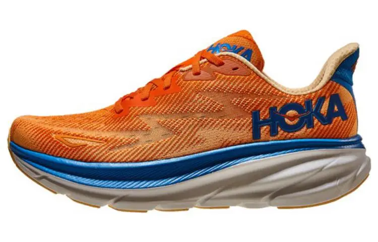 HOKA ONE ONE Clifton 9 Vibrant Orange - POIZON