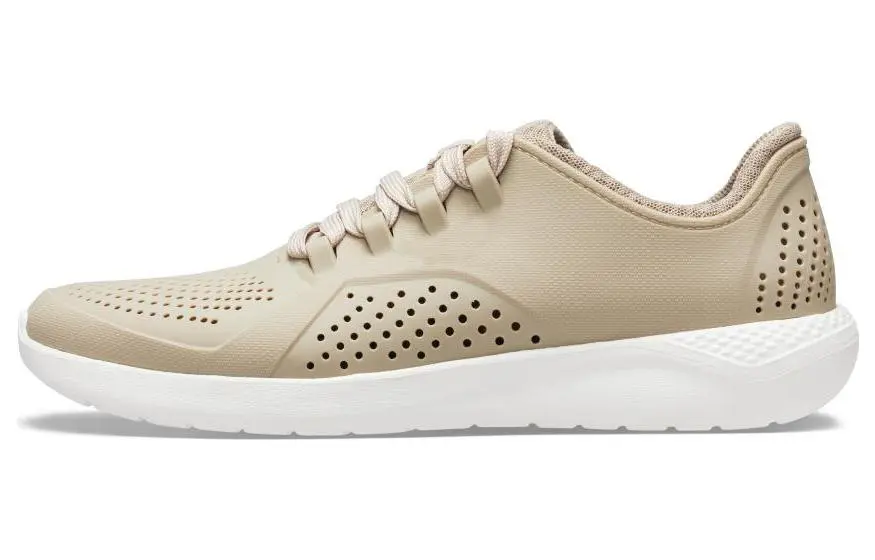 Crocs LiteRide Running Shoes Men Low-top Brown - POIZON