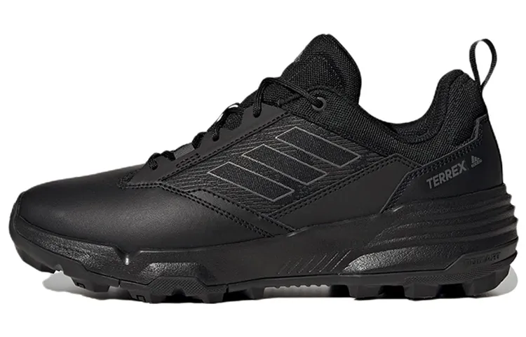 adidas Terrex Unity Leather Low 'Black Carbon' US M 7