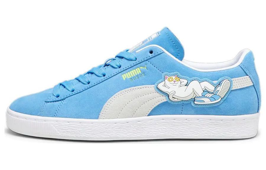 RIPNDIP X Puma Suede Lord Nermal Regal Blue US M 10