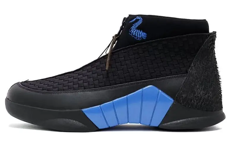 JORDAN Air JORDAN 15 Vintage Basketball Shoes Men High-Top - POIZON