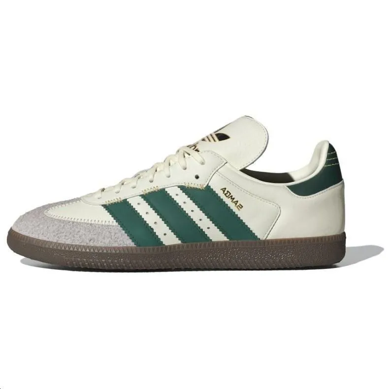Adidas originals Samba Ivory Collegiate Green Women's - POIZON