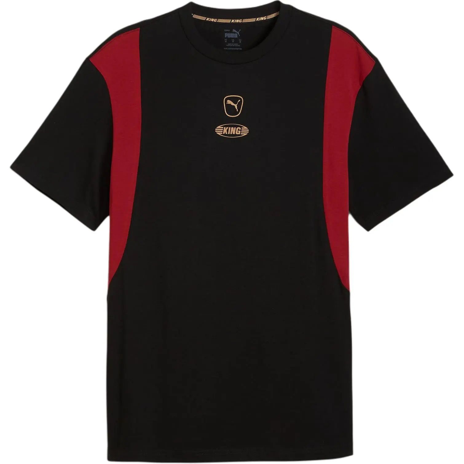 PUMA King Pro Soccer Jerseys Men Red/Black - POIZON