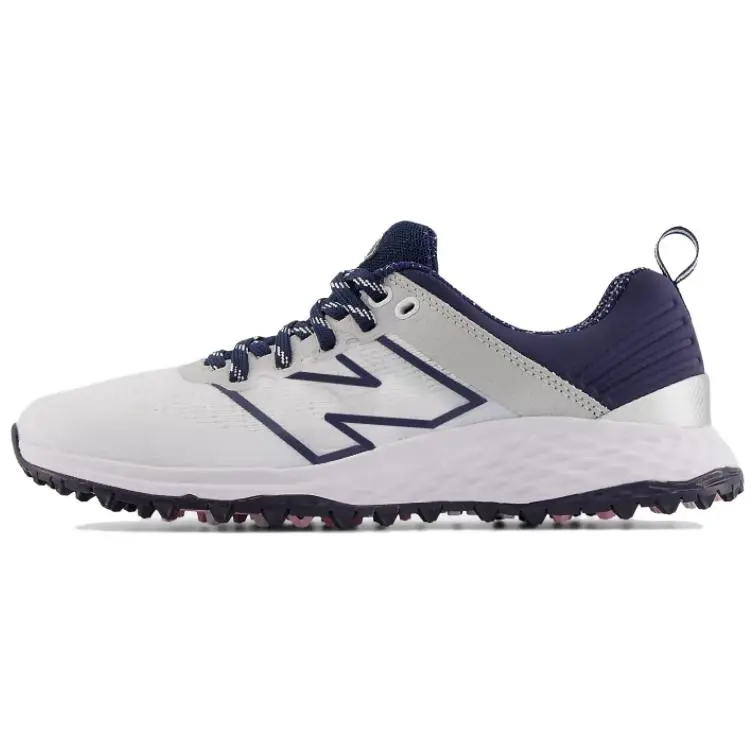 New Balance Contend V2 Golf Shoes Women's Low-top White/blue - POIZON