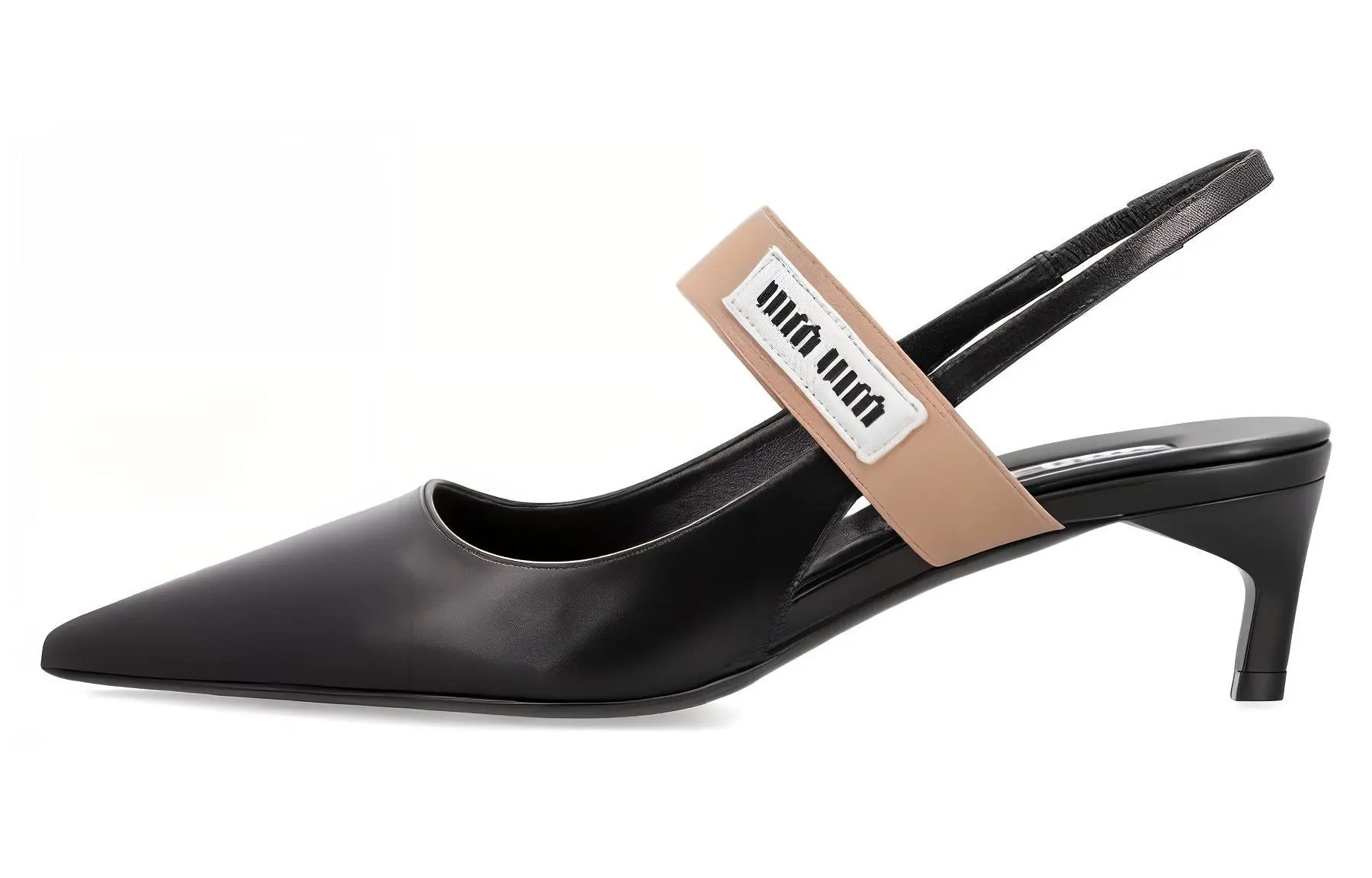 MIU MIU High Heels Women's Black - POIZON