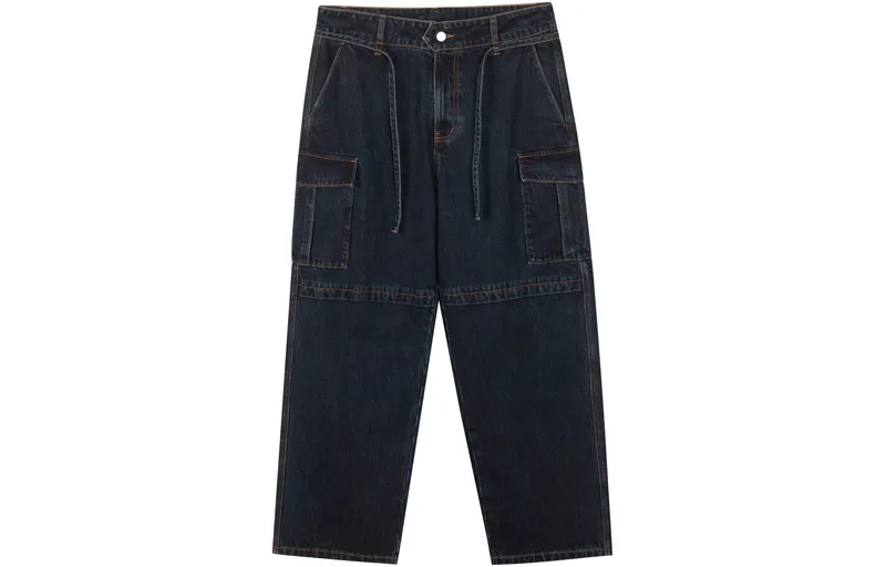 INXX Standby Jeans Unisex Denim Dark Blue - POIZON