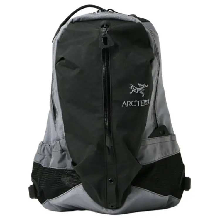 Beams X Arcteryx Arro Backpack Black/Gray - POIZON