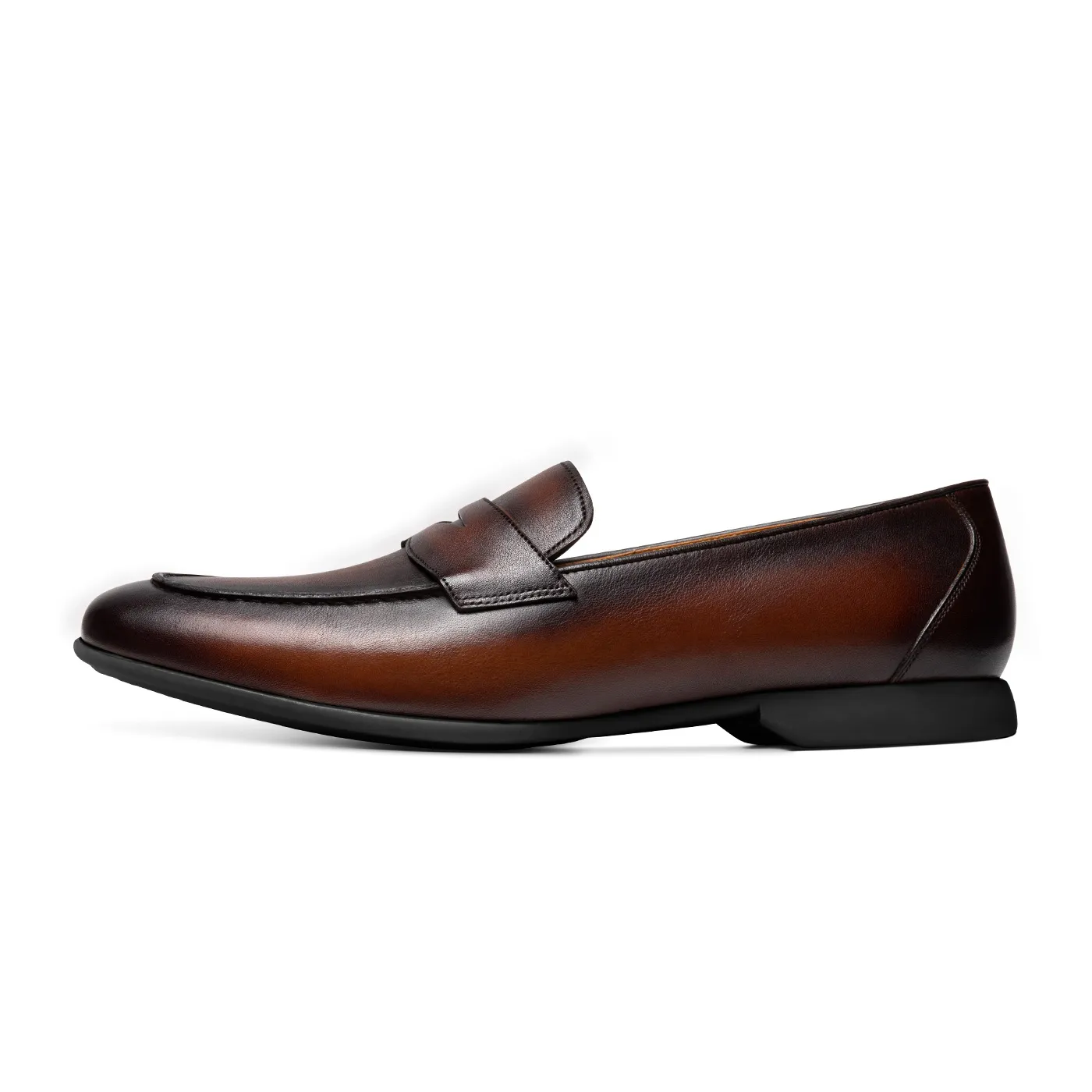 THOM WILLS Loafer Men Dark Brown Matte - POIZON