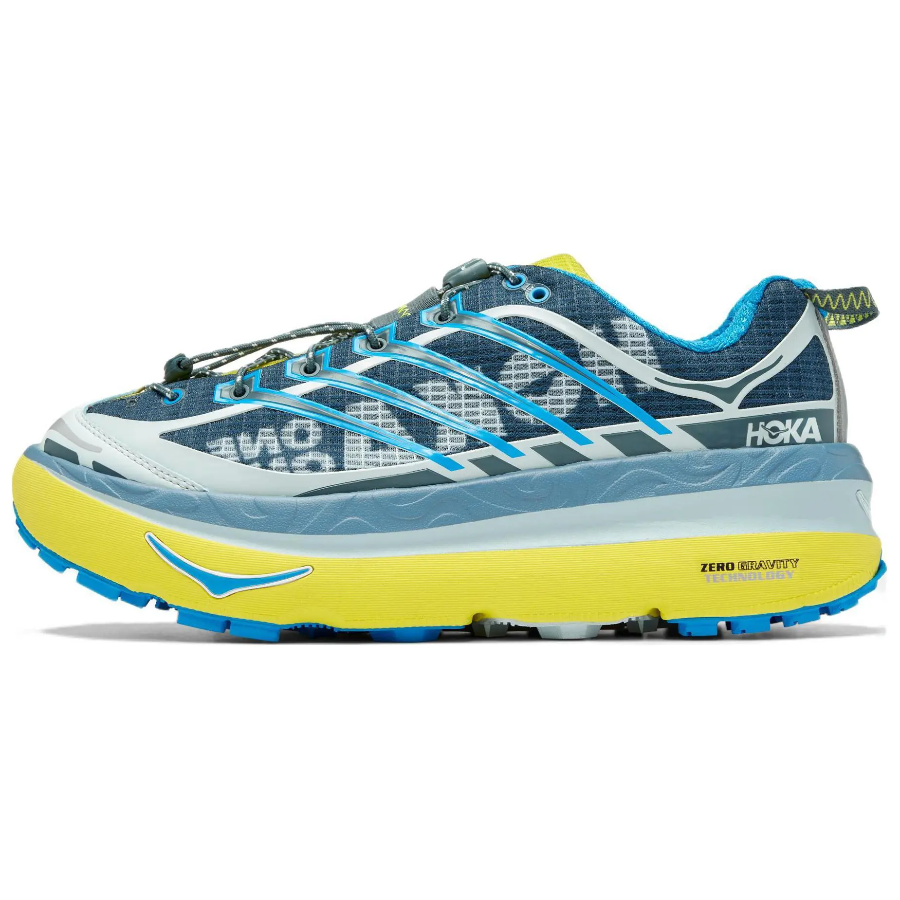 HOKA ONE ONE Mafate Origins Goblin Blue Diva Blue All Gender US M 6 ...