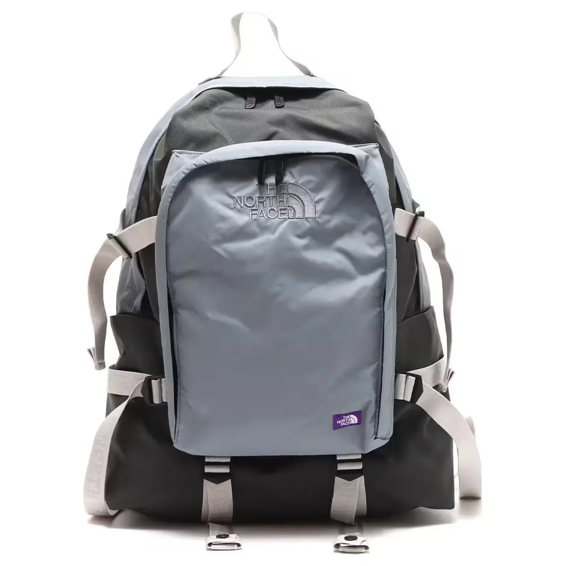 THE NORTH FACE PURPLE LABEL Backpack Gray Blue - POIZON