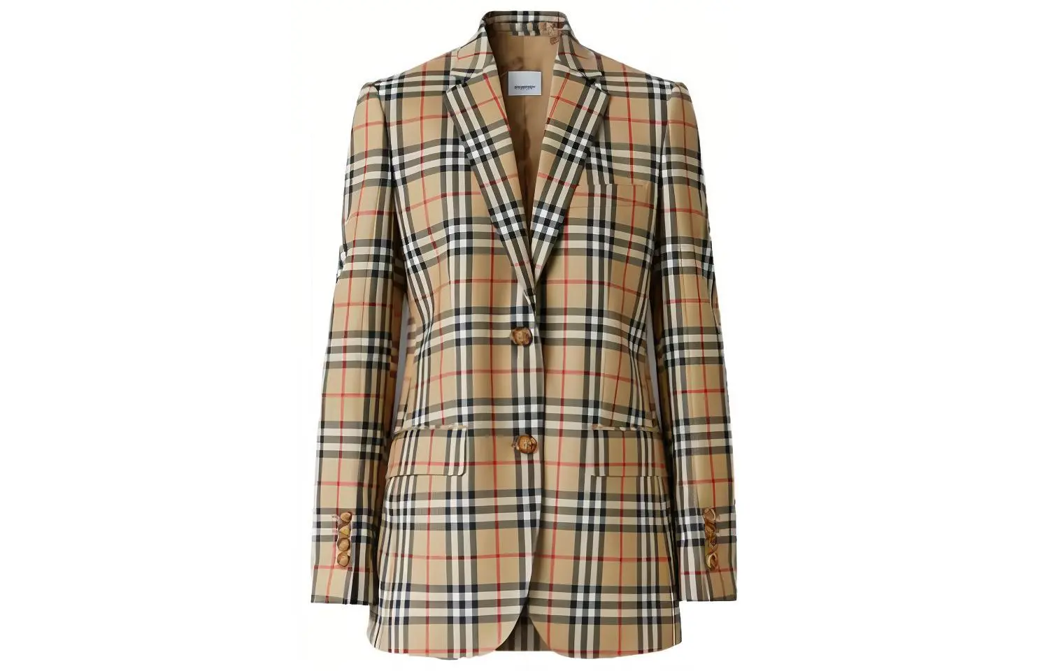 Burberry Business Suits Women's Archive Beige - POIZON
