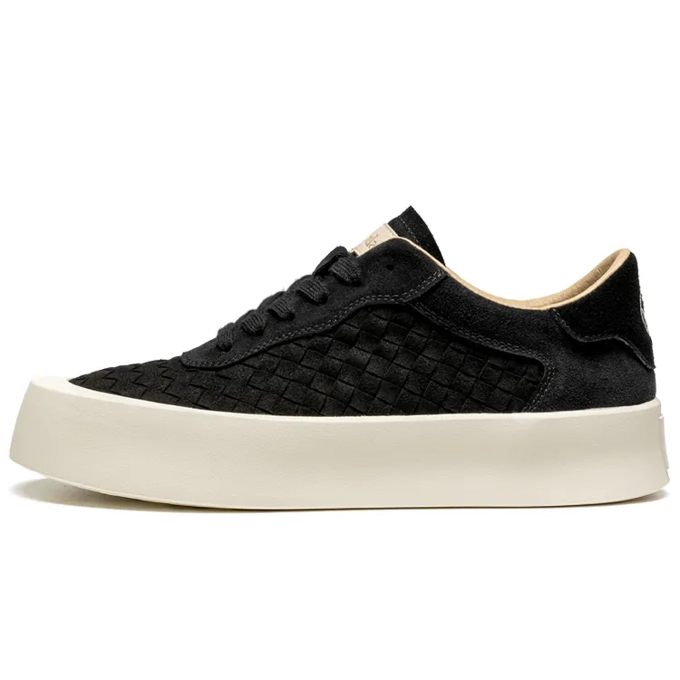 LEAVELAND Skateboard Shoes Men Low-Top - POIZON