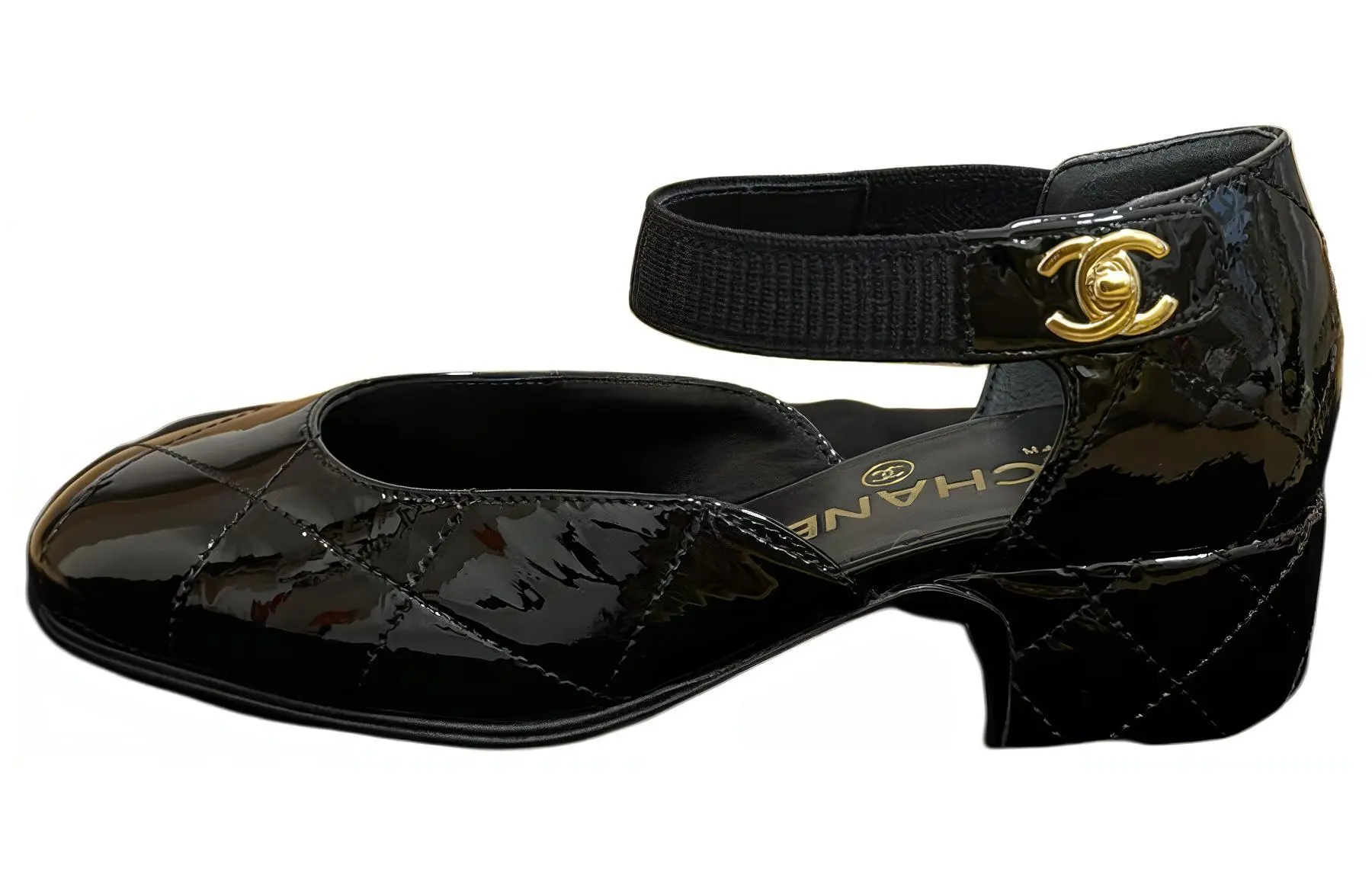 CHANEL Mary Jane Shoes Women's Black - POIZON