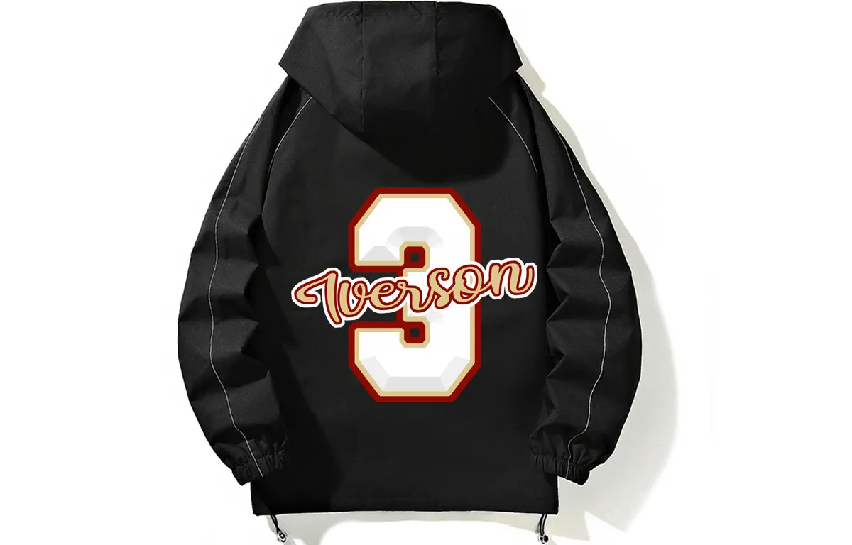 AI3 Iverson China Series Jackets Unisex - POIZON