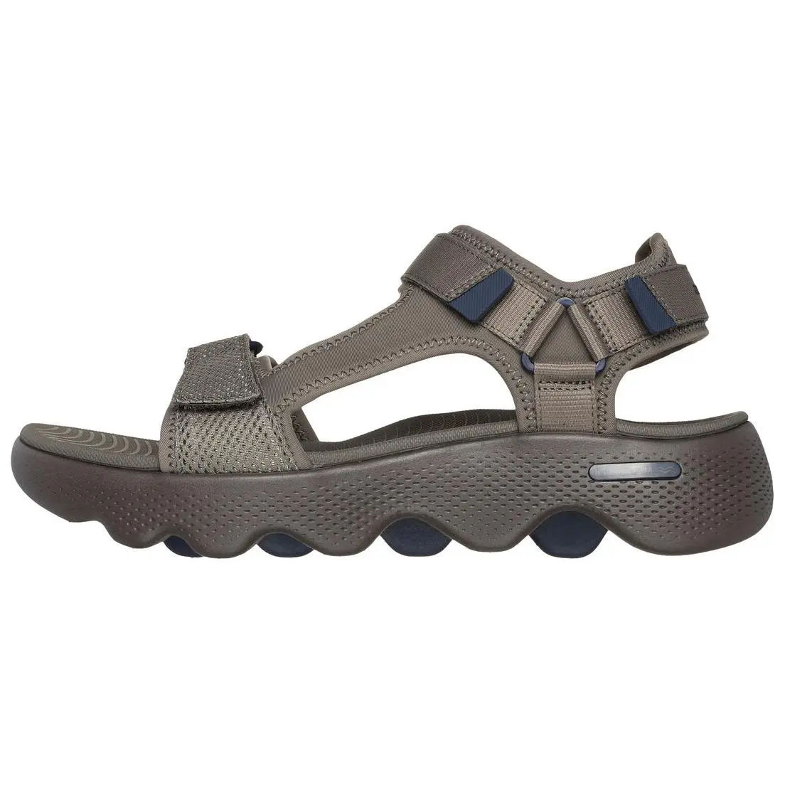 Skechers GO WALK One-Strap Sandals Men - POIZON