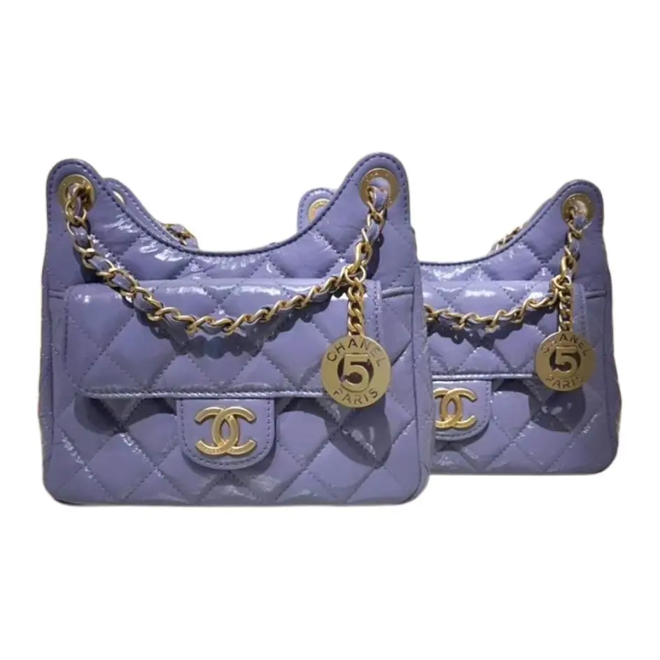 CHANEL HOBO Tmall Genie Crossbody Bag - POIZON