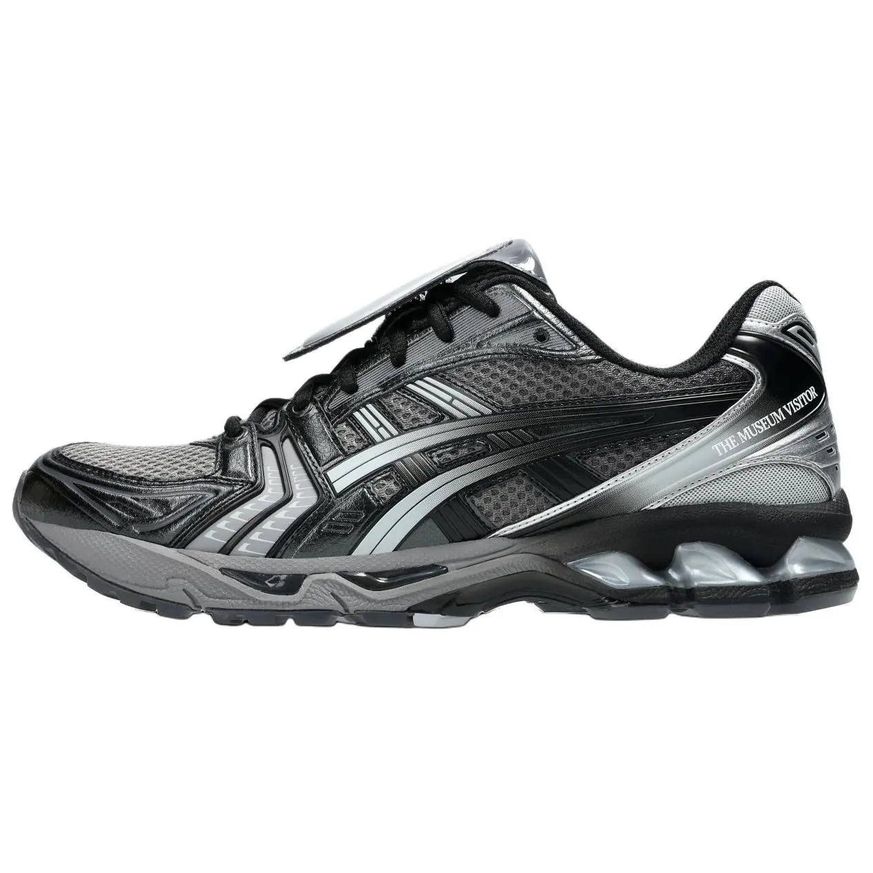 Asics Gel-Kayano 14 The Museum Visitor Black Grey US M 8
