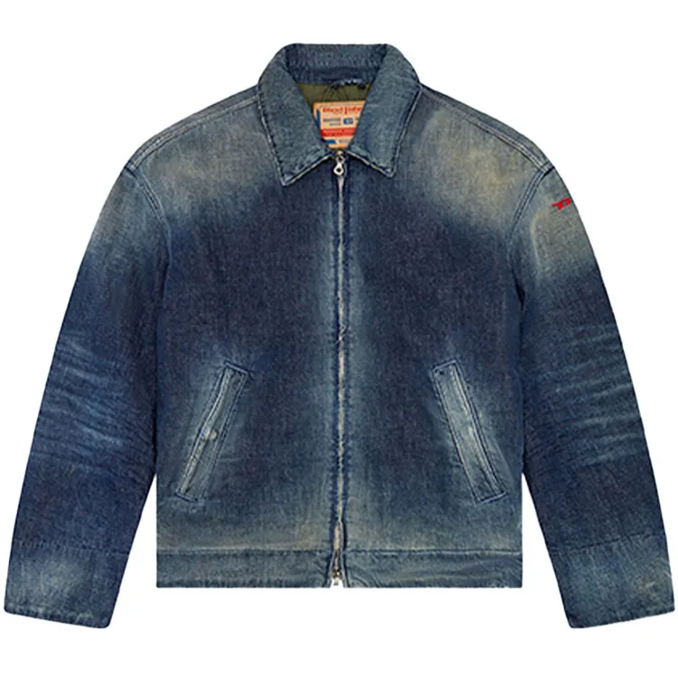 DIESEL DIESEL D-Stack Denim Jacket - POIZON