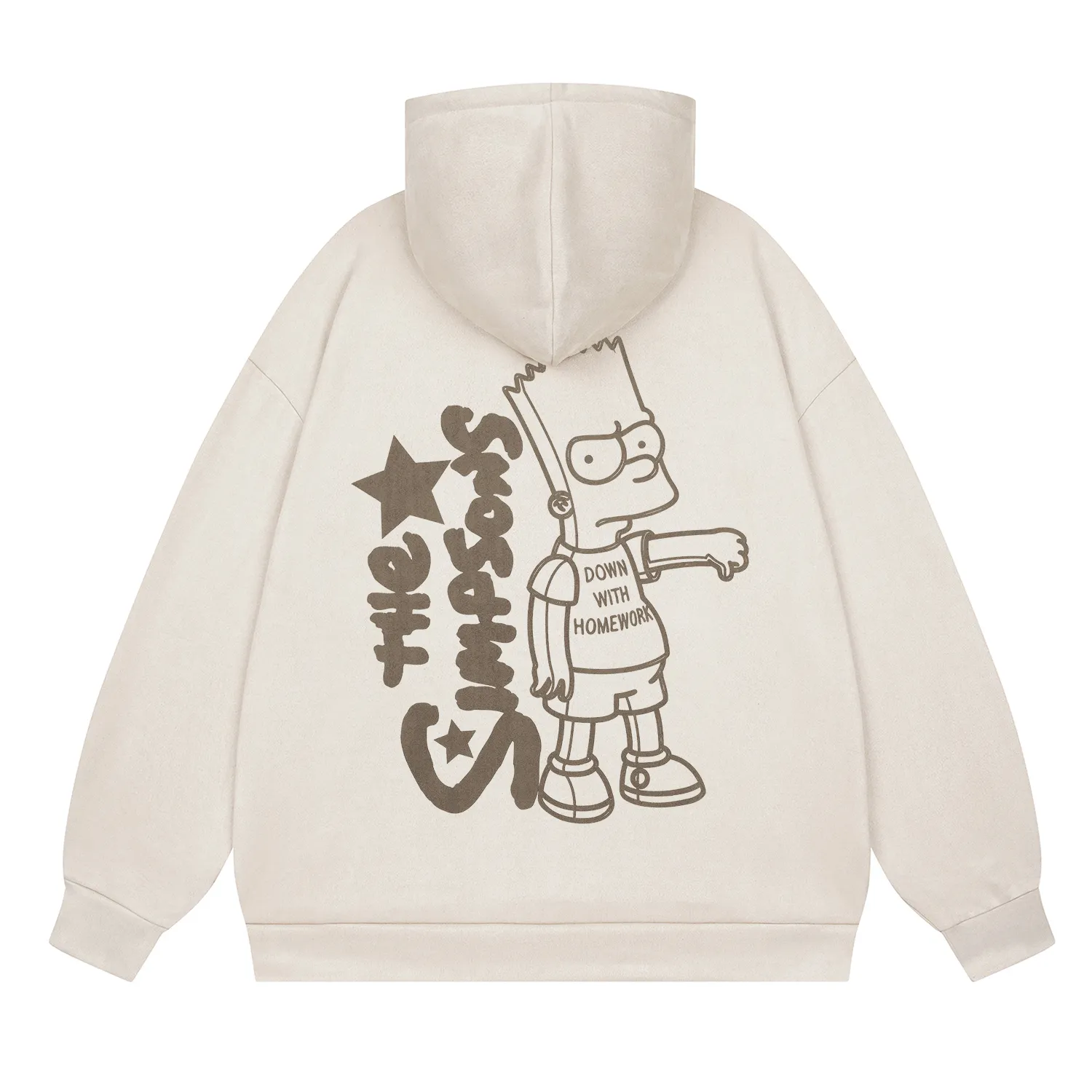 The Simpsons Sweatshirt Unisex - POIZON