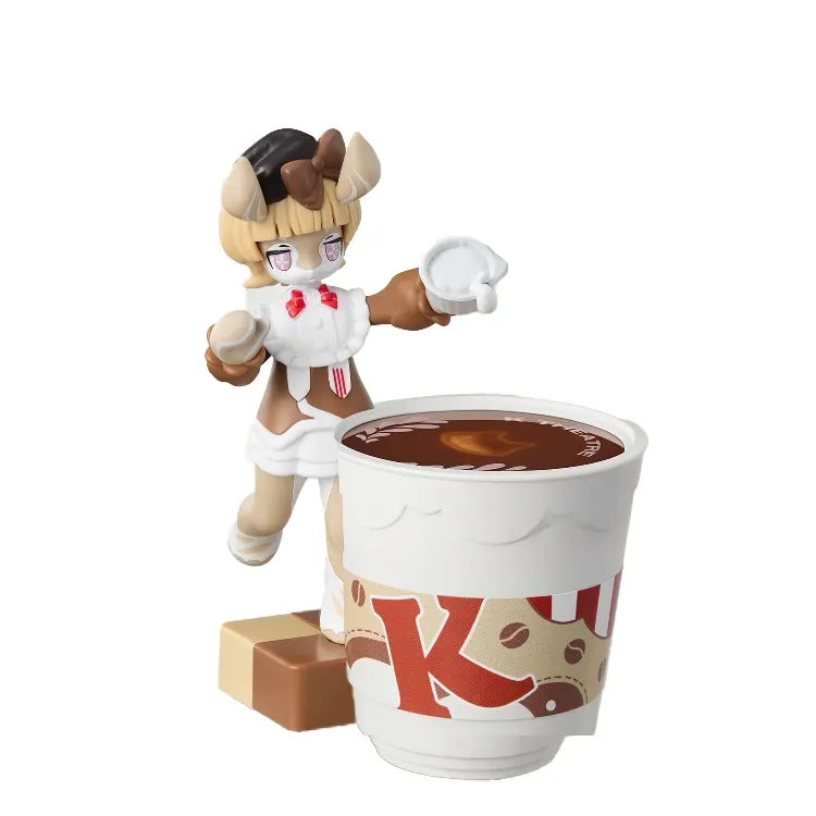 KFC Chibi Figures - POIZON