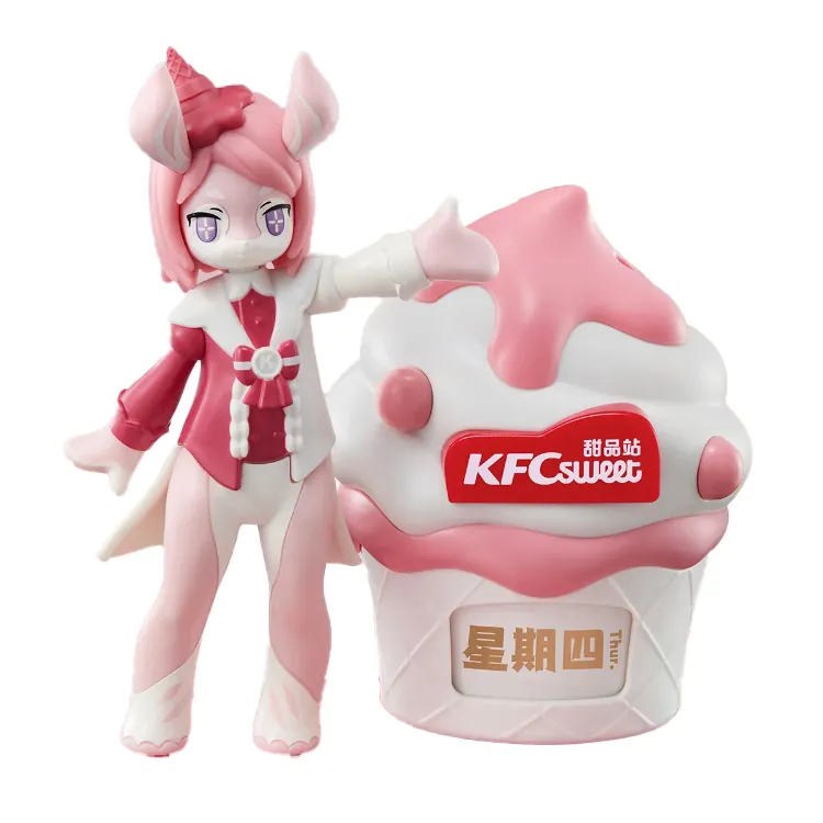 KFC Chibi Figures - POIZON