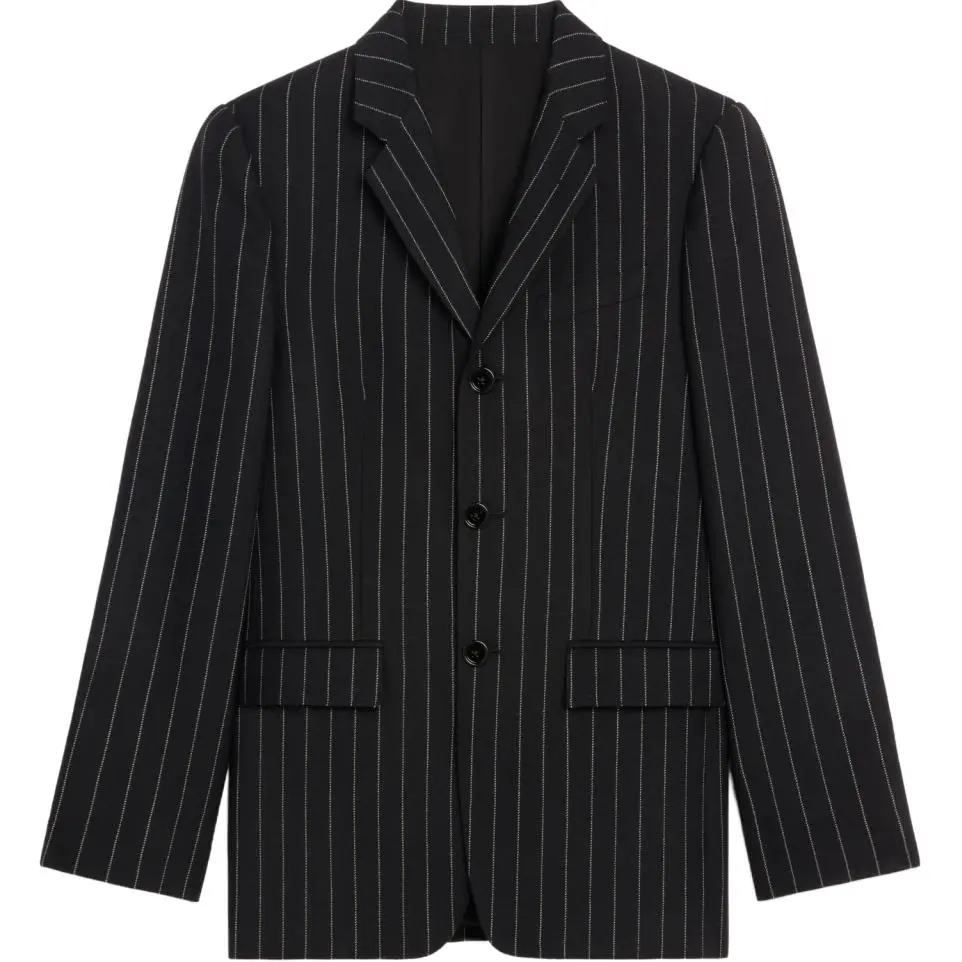 CELINE Business Suits Men Black - POIZON
