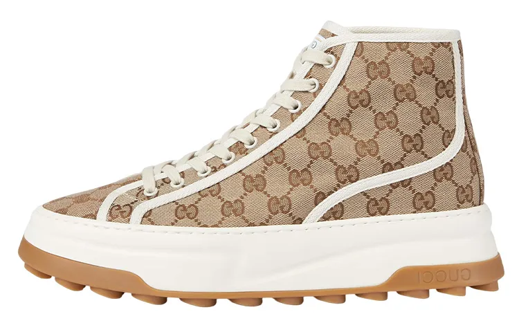 GUCCI Gg High 'Beige' - POIZON