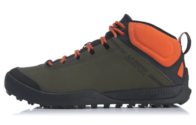 LINING Dominator Series Hiking / Trekking Shoes Unisex Mid-Top Bright ...