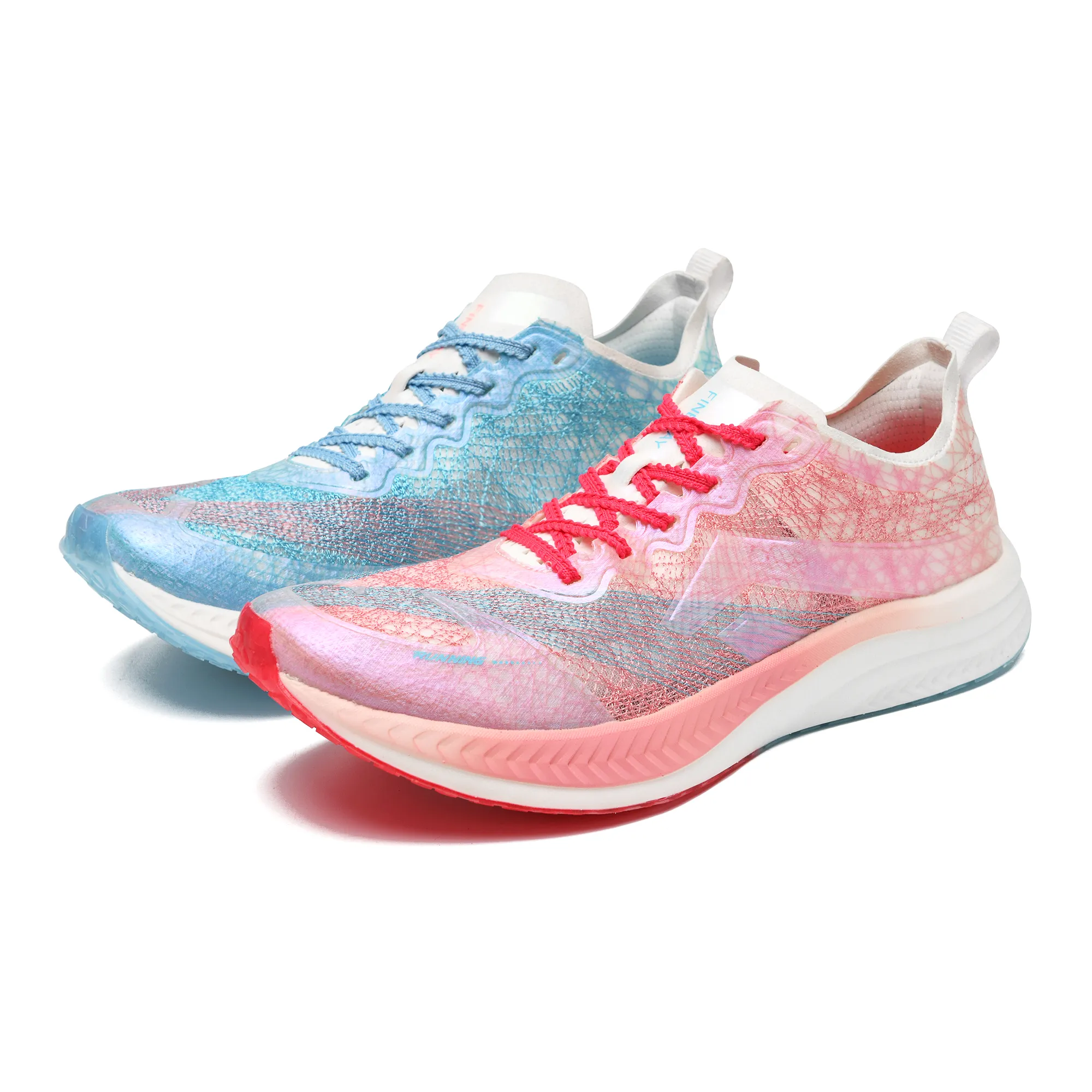 FINEWAY Running Shoes Unisex Low-Top Mismatched Color - Dragon And ...