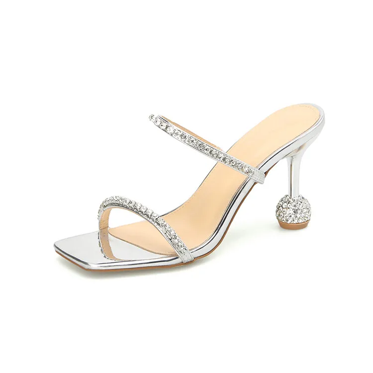 BalletCat Slide Slippers Women's White - POIZON