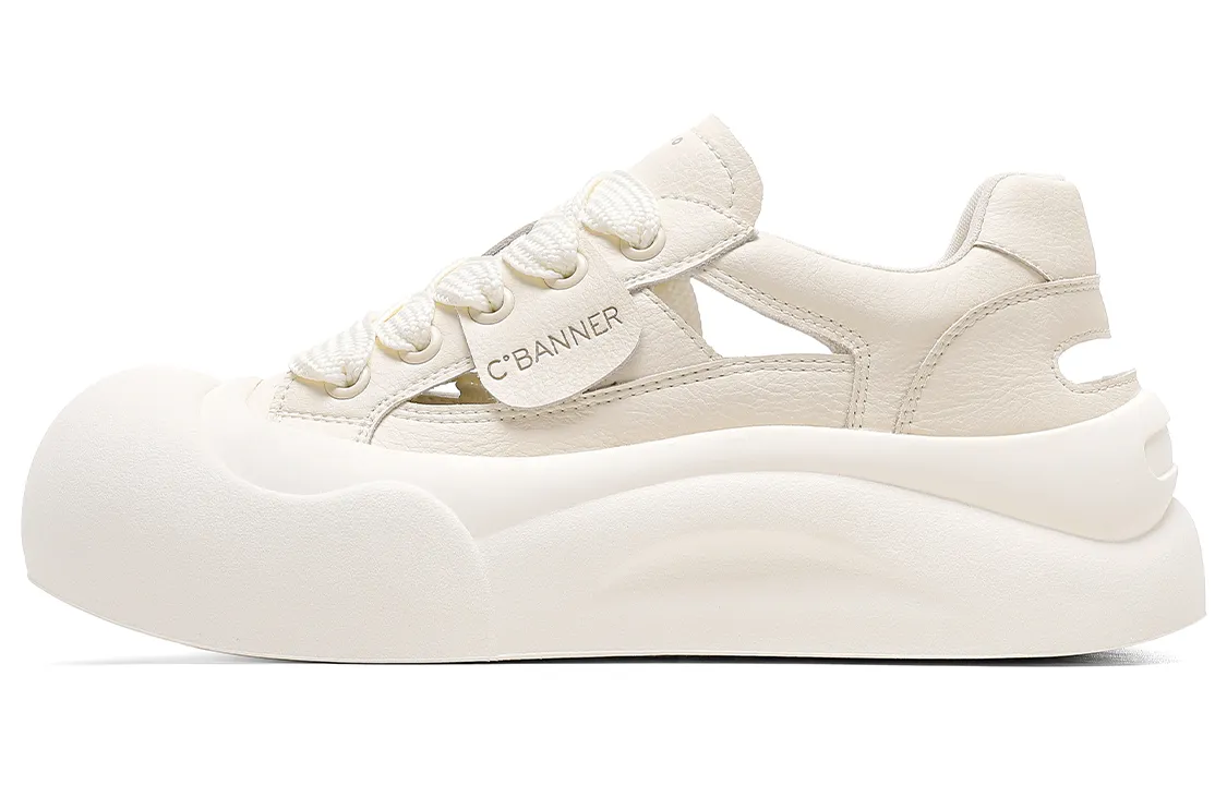 C°BANNER Lifestyle Shoes Women's Low-top - POIZON