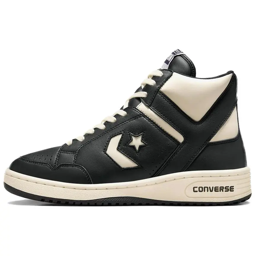 Converse Weapon Hi Black Natural US M 10 - POIZON