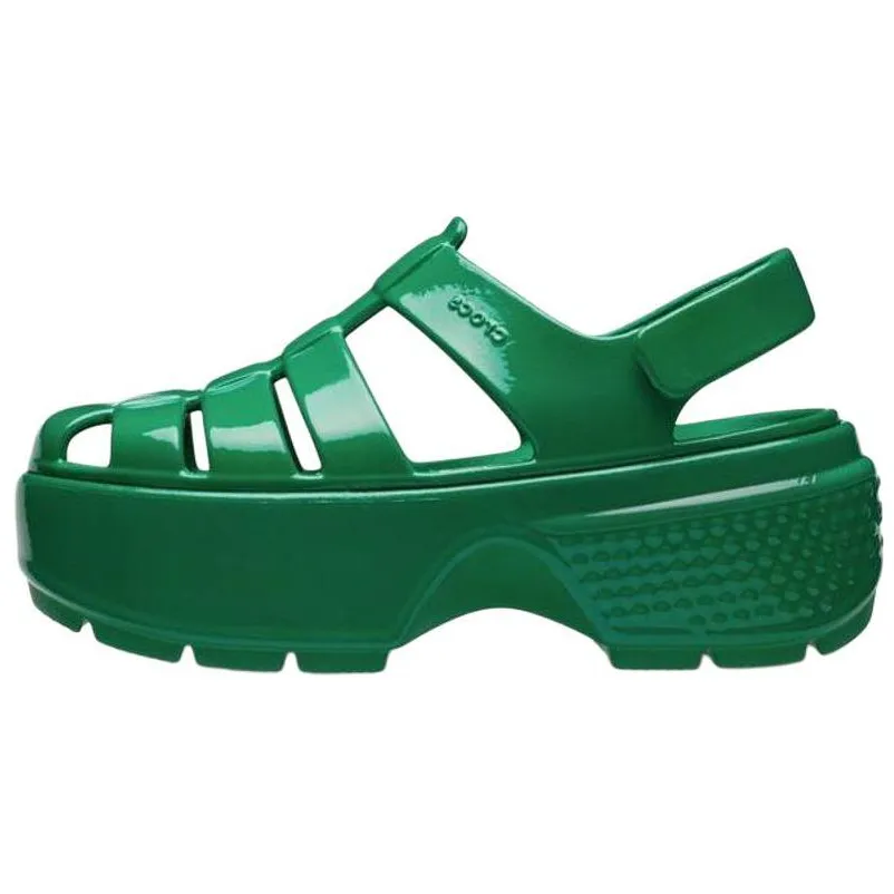 Crocs Cheap Rcj Jordan Outlet Crocs Roman Sandals Women s
