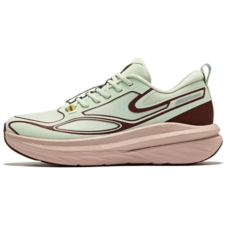 Erke Vertical And Horizontal Series Running Shoes Women's Low-Top Light ...