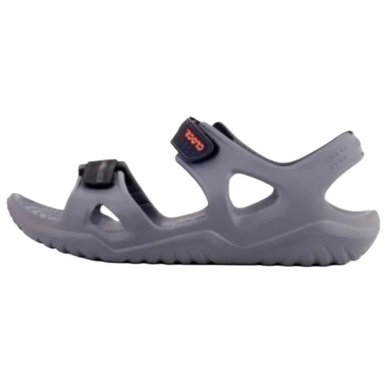 Crocs Beach Sandals Men Gray - POIZON