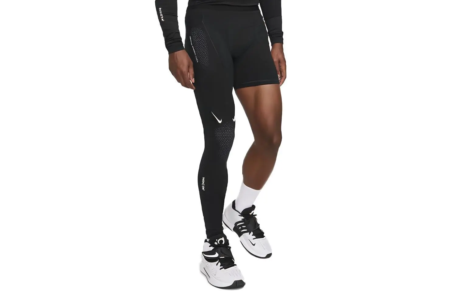 Nike X NOCTA Basketball Single Leg Tights Right - POIZON
