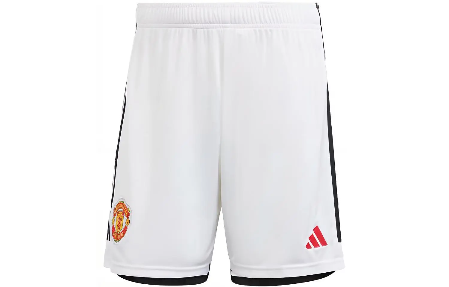 Adidas Manchester United Soccer Bottoms Men White - POIZON