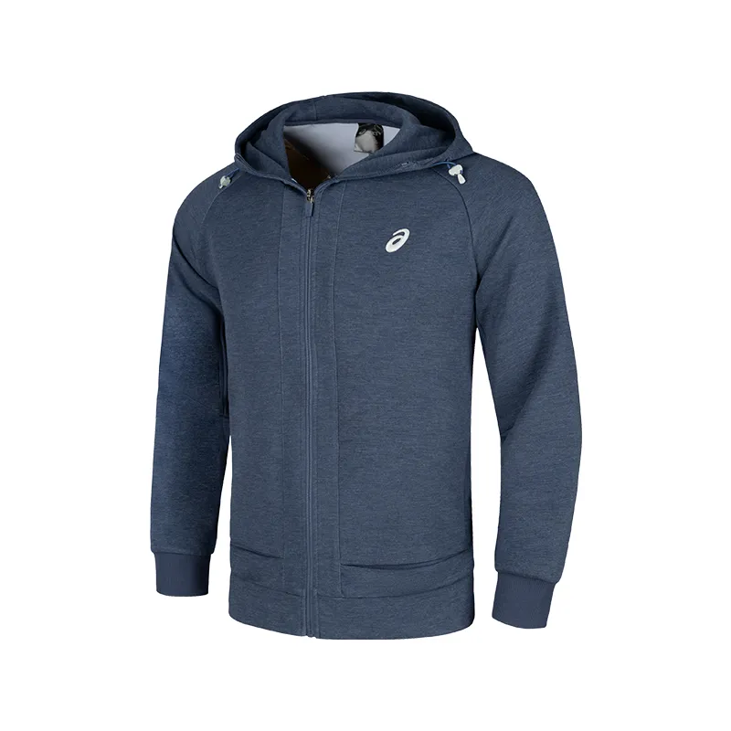Asics Jacket Men Navy - POIZON