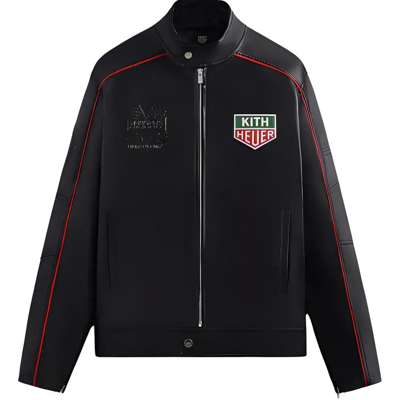 Tag Heuer X KITH Jackets Men Black - POIZON