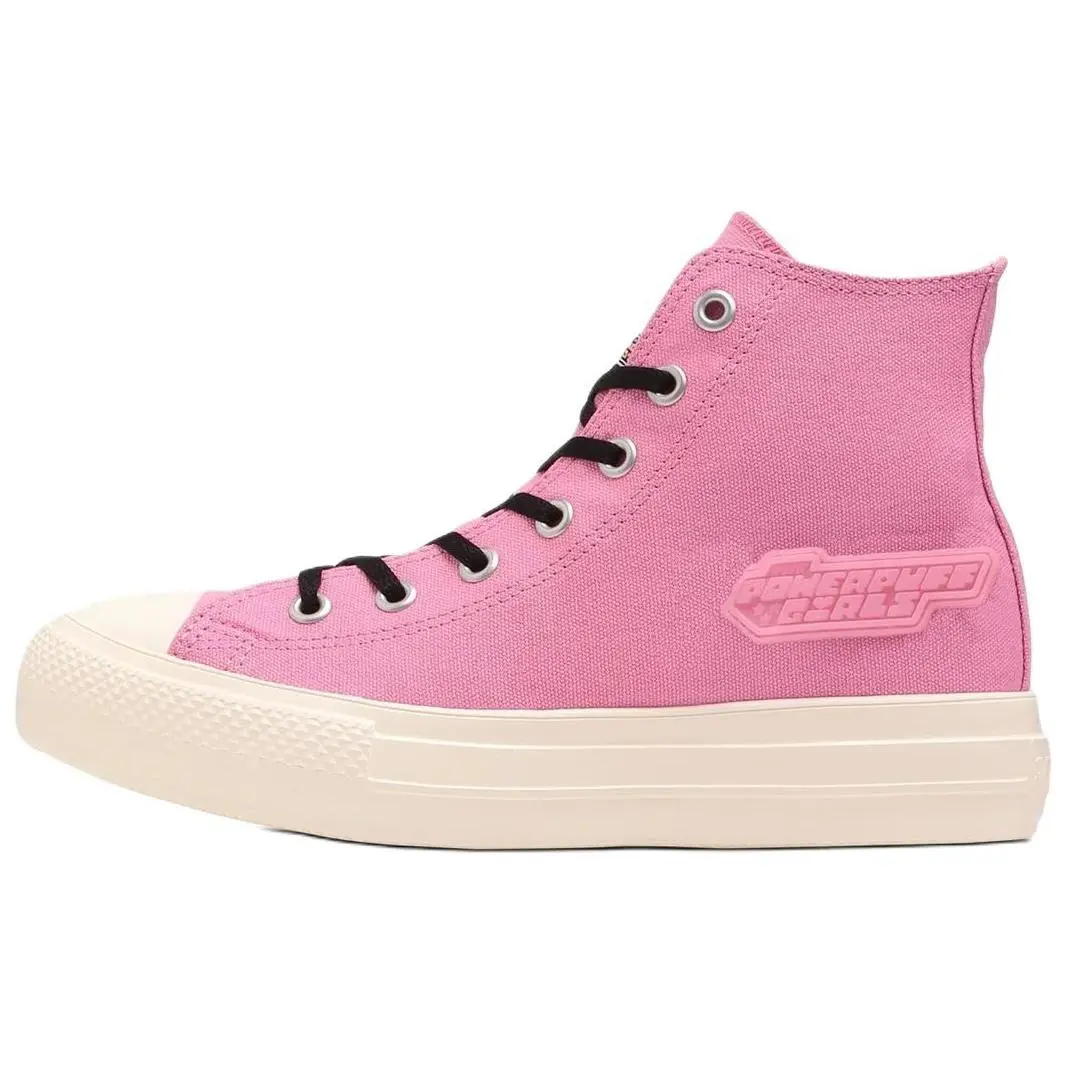 Converse Chuck Taylor All Star PLTS Hi The Powerpuff Girls Blossom - POIZON