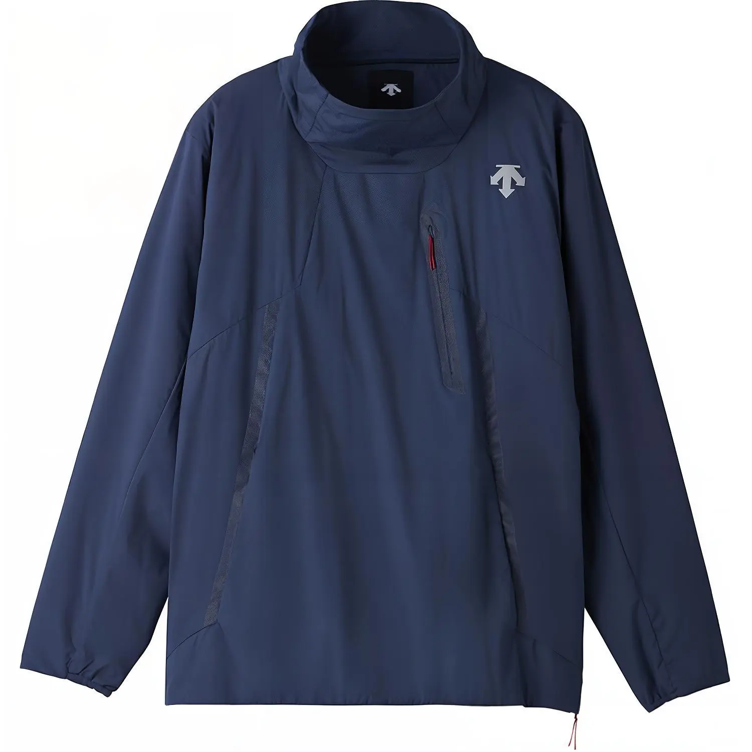 DESCENTE Schematec Jackets Men Transparent Navy Blue - POIZON