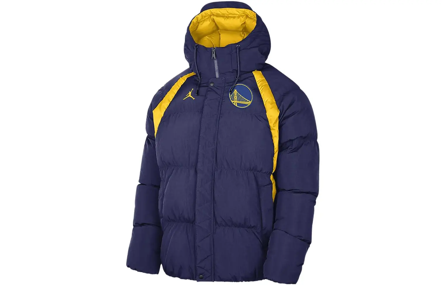 JORDAN Puffer Jackets Men Blue - POIZON
