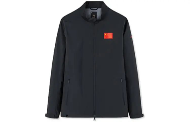 ANTA Jackets Men Black - POIZON