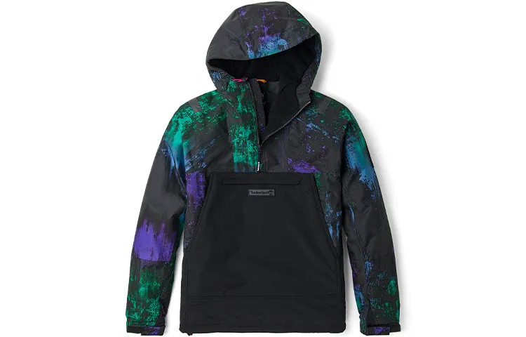 Timberland Puffer Jackets Men Aurora Print - POIZON