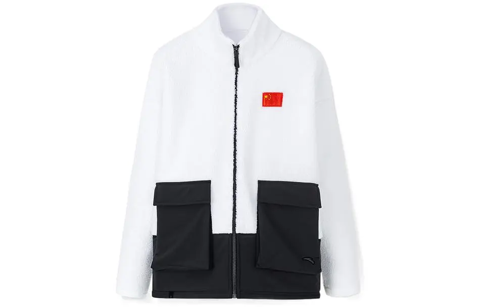 ANTA Jacket Unisex White XL